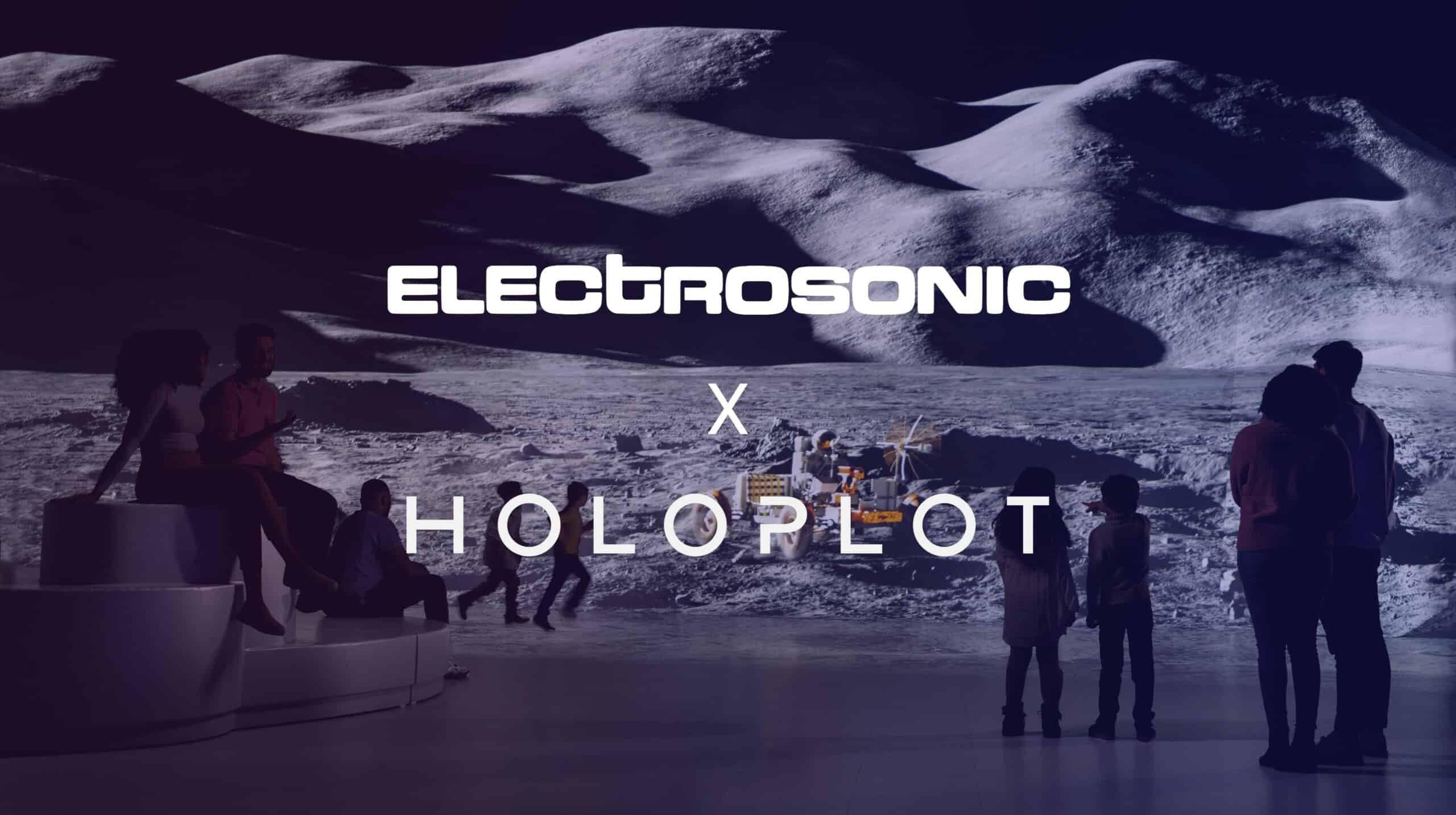 HOLOPLOT joins audio partnership with Electrosonic | blooloop