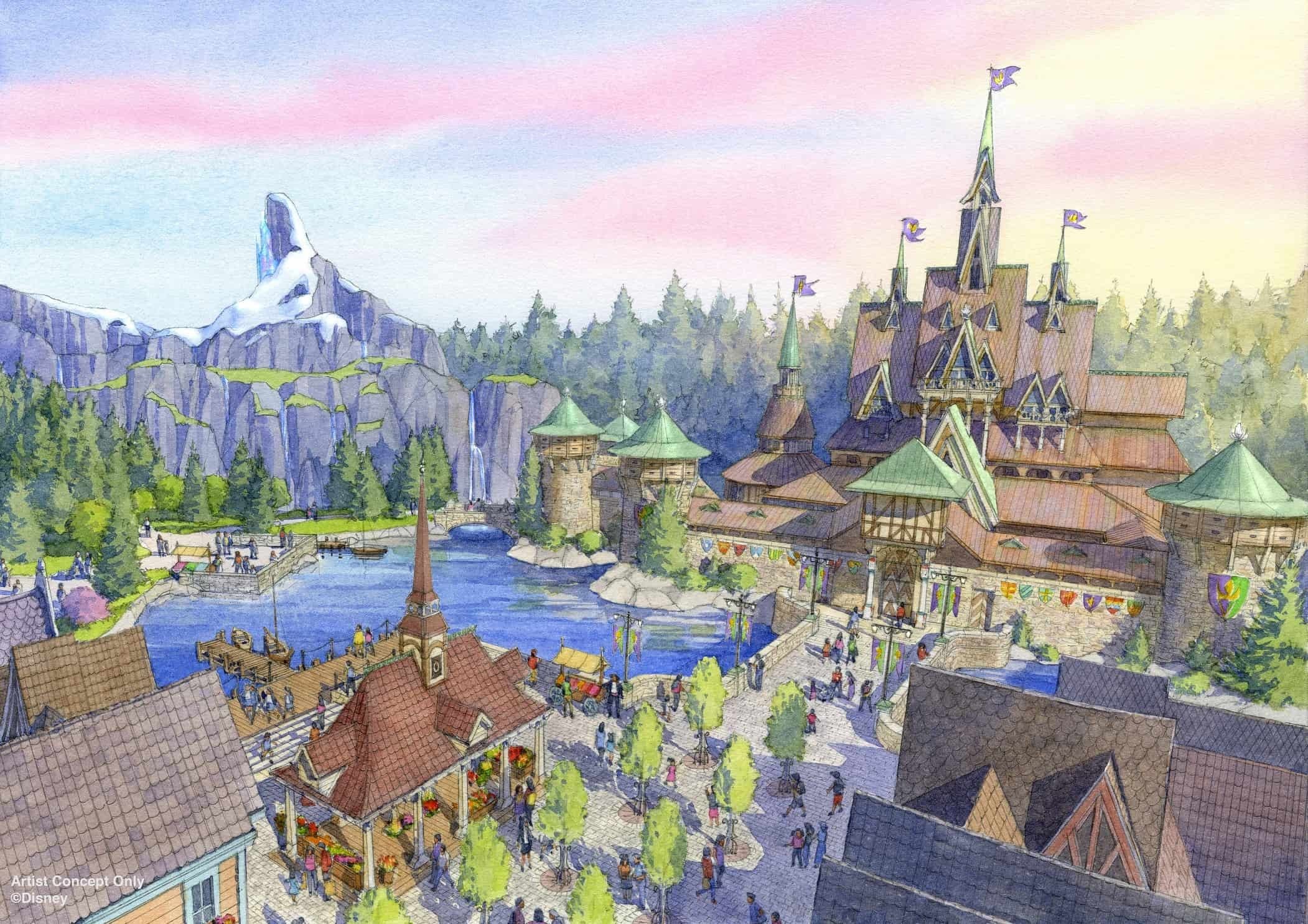 Tokyo DisneySea's Fantasy Springs sets opening date | blooloop