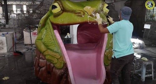 How do you build a giant frog? - Blooloop