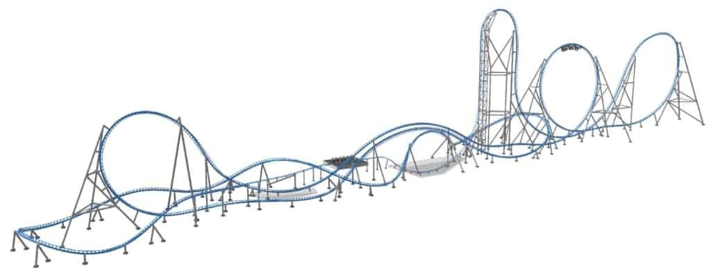 Intamin roller coaster launches go vertical | blooloop