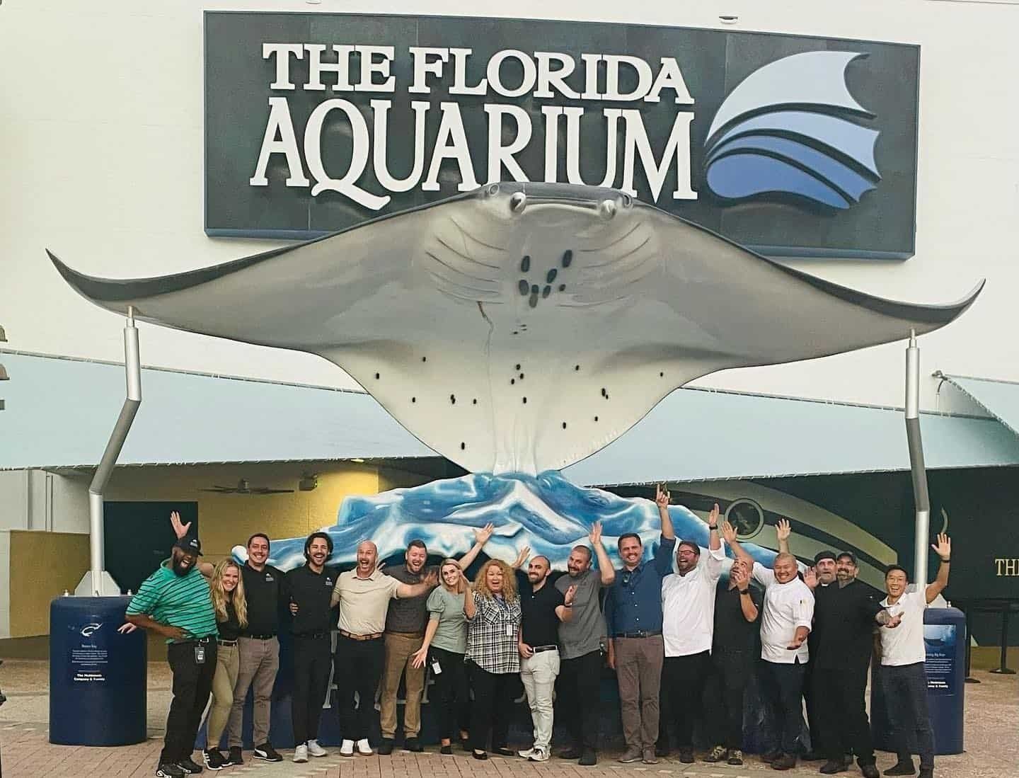 SSA Group takes on food & catering at Florida Aquarium | blooloop