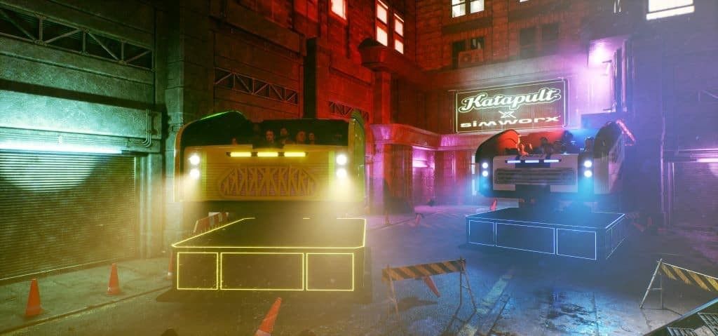 Simworx unveils Overdrive: Ultimate Heist | blooloop