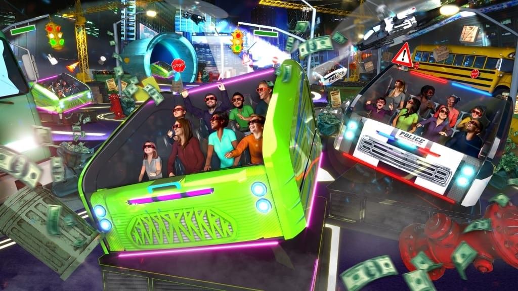 Simworx unveils Overdrive: Ultimate Heist | blooloop