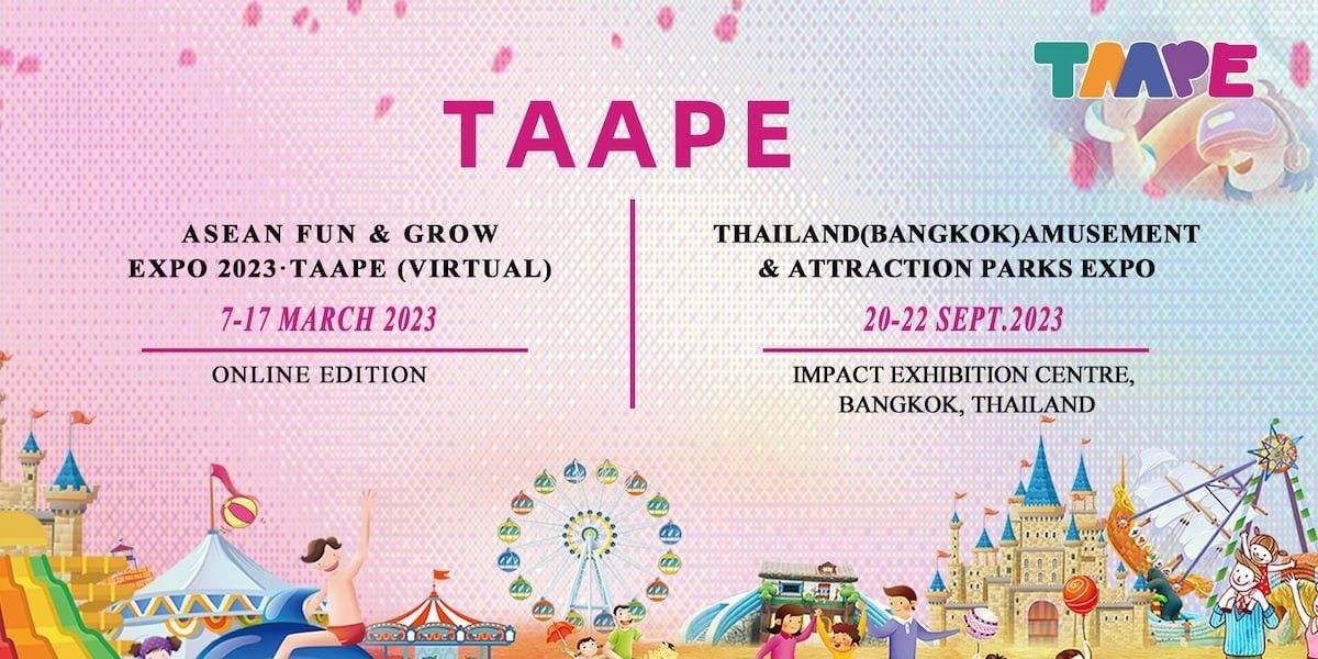 TAAPE 2023 | Amusements & Attractions | blooloop