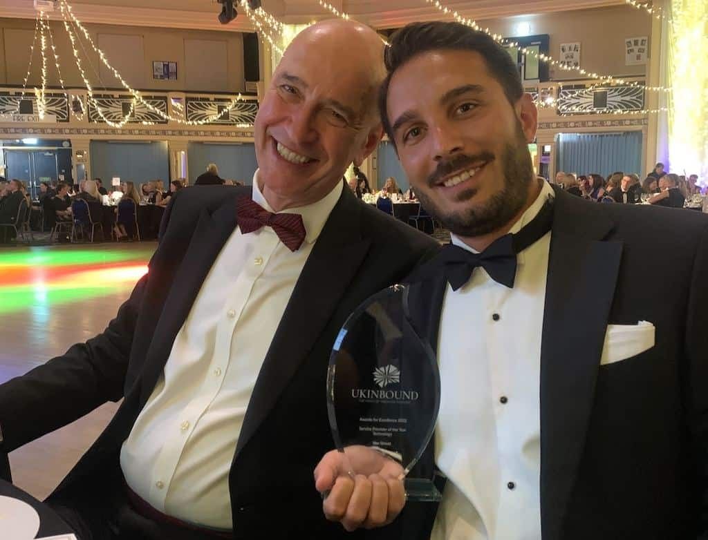 Sycomore | Vox Group UKinbound Awards win | blooloop