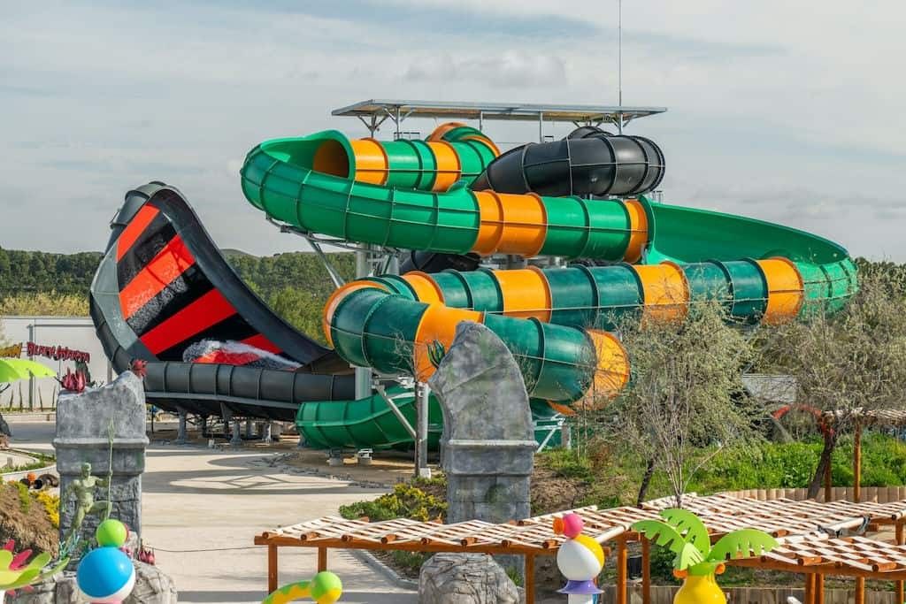 Warner Beach | new thrills from ProSlide | blooloop