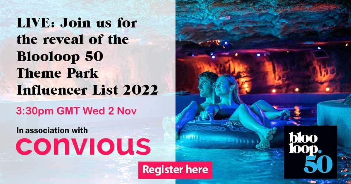 Webinar reveal Blooloop 50 Theme Park Influencer List | blooloop