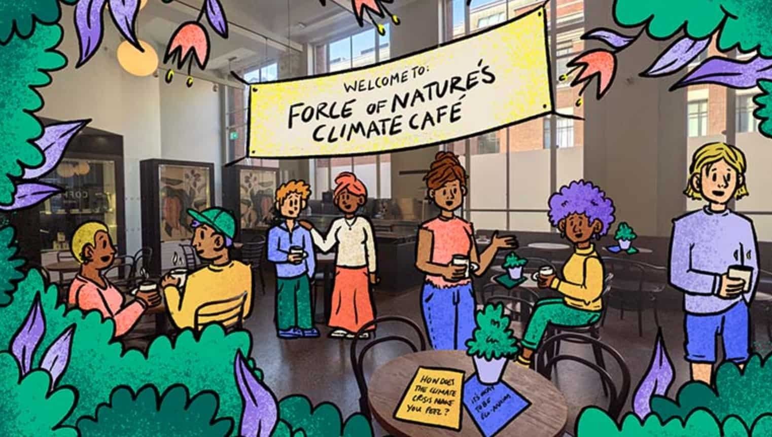Climate café for eco-anxious youth coming to NHM | blooloop