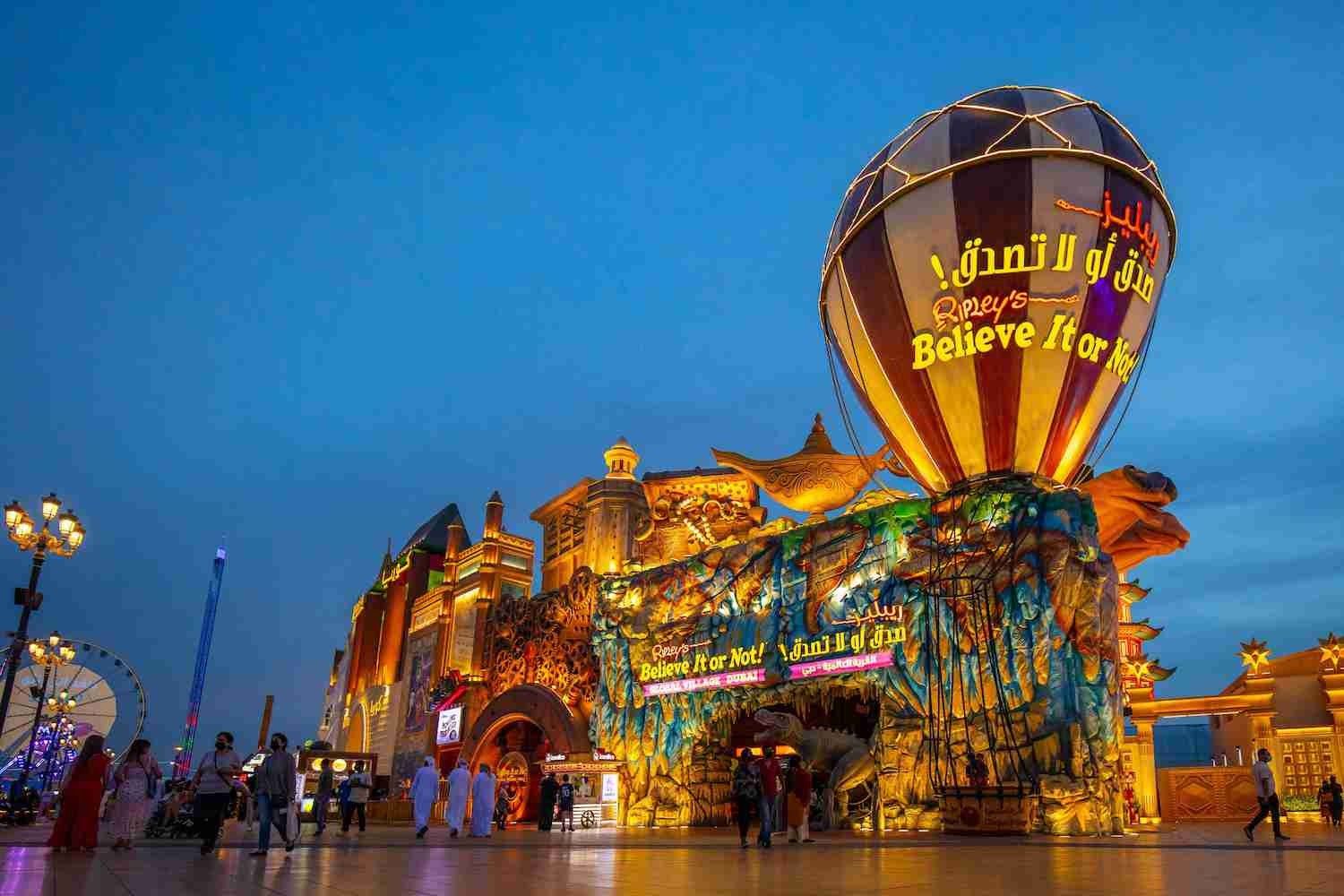 Dubai's Global Village unveils new attractions | blooloop