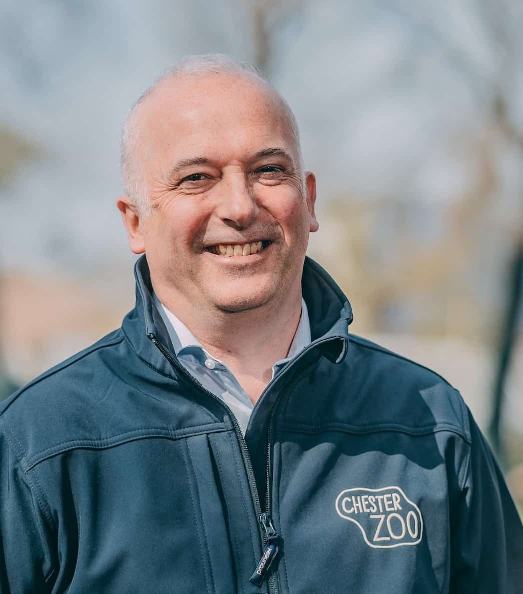 Jamie Christon | CEO Chester Zoo | blooloop 50 influencer