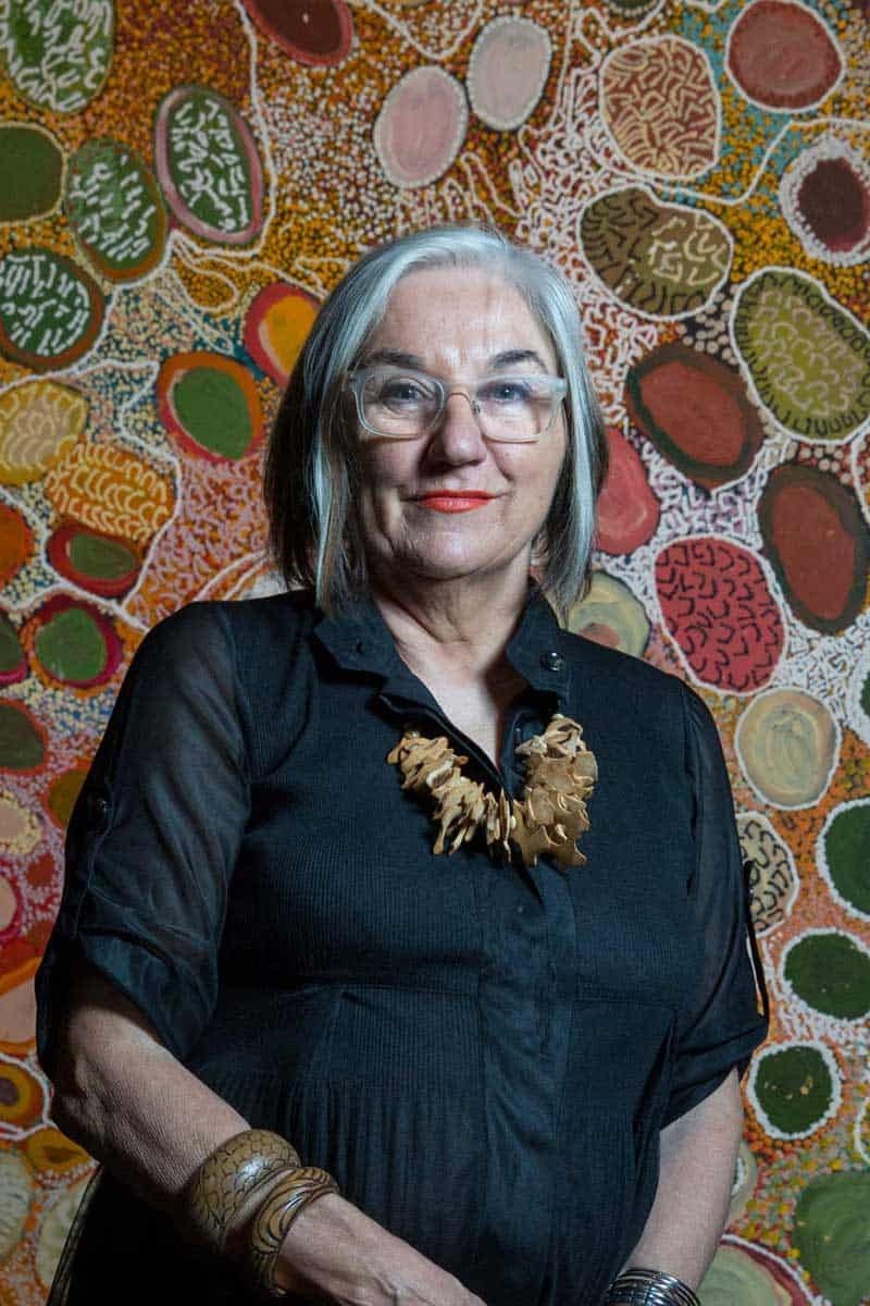 Margo Neale | National Museum of Australia | blooloop 50 2022