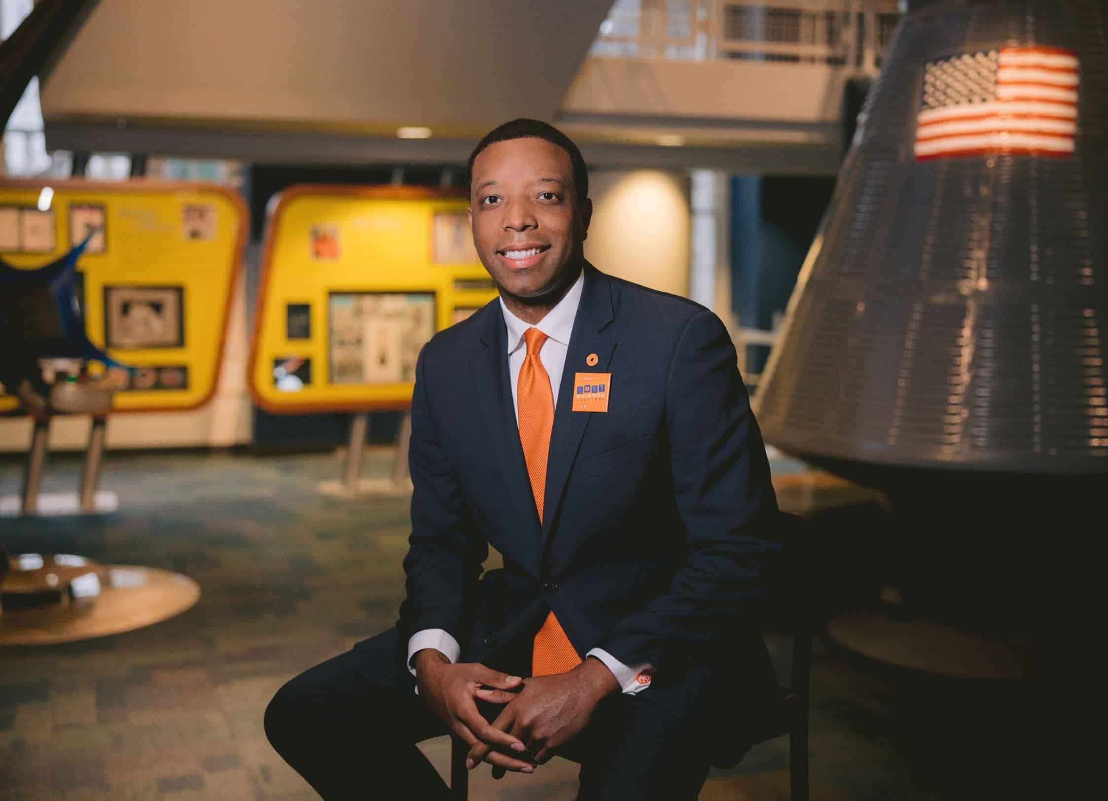 Stephen White | Center of Science and Industry | blooloop 50 2022