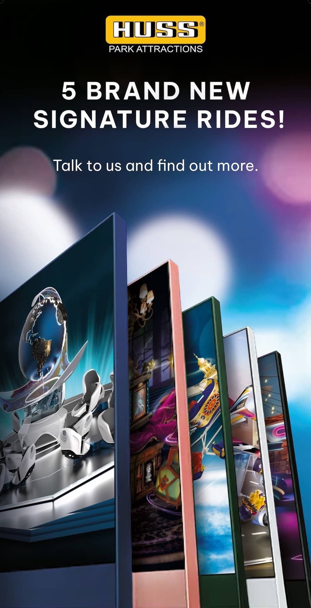 HUSS to present five new signature rides in 2022 | blooloop