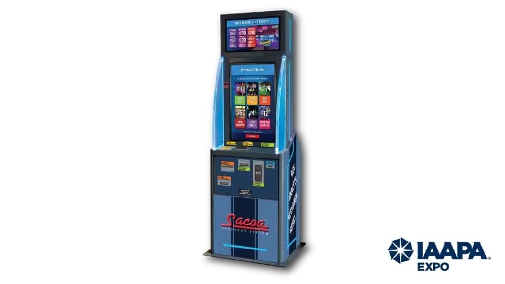 Sacoa launches new solutions at IAAPA Expo 2022