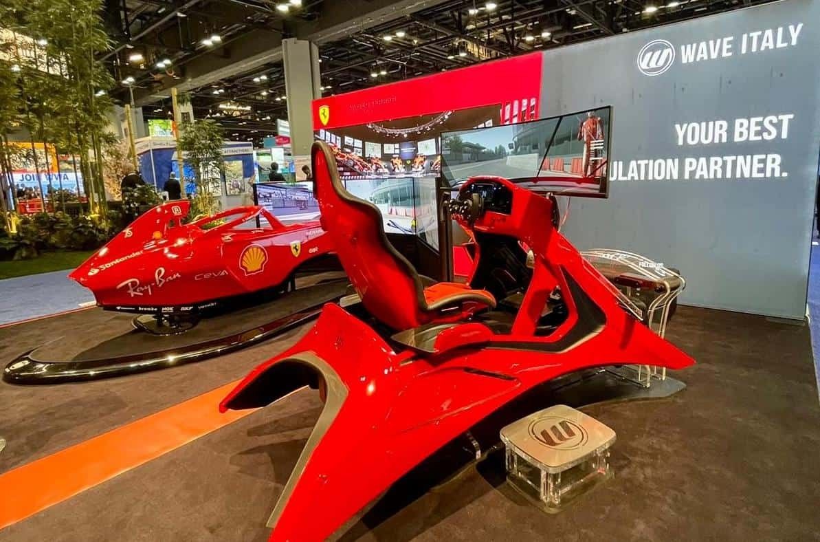 Wave Italy celebrates successful visit to IAAPA Expo 22 | blooloop