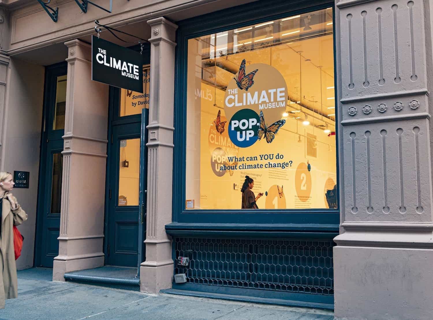 The Climate Museum opens as pop-up in New York | blooloop