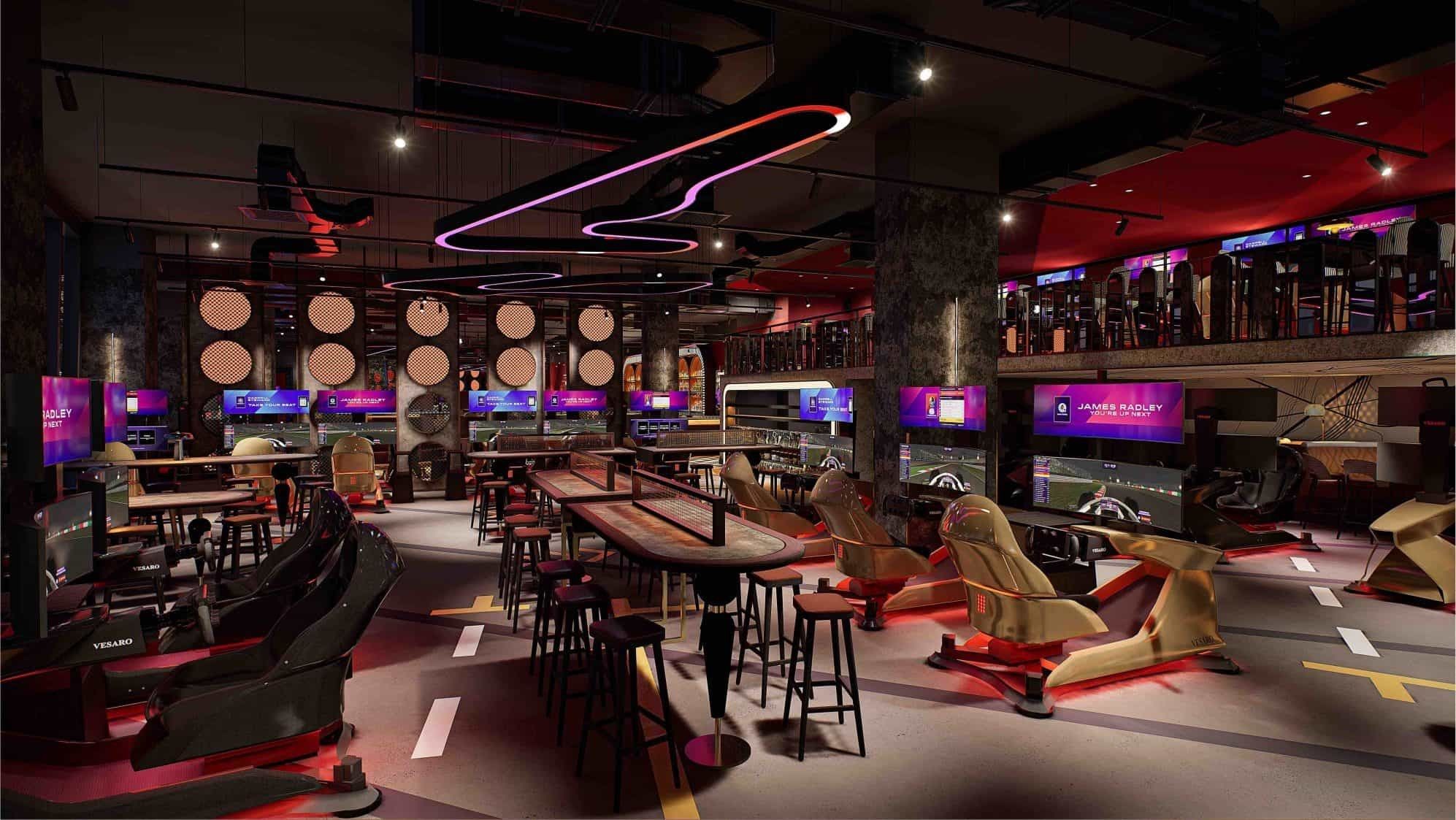 Formula 1 opening new venue for competitive socialising | blooloop