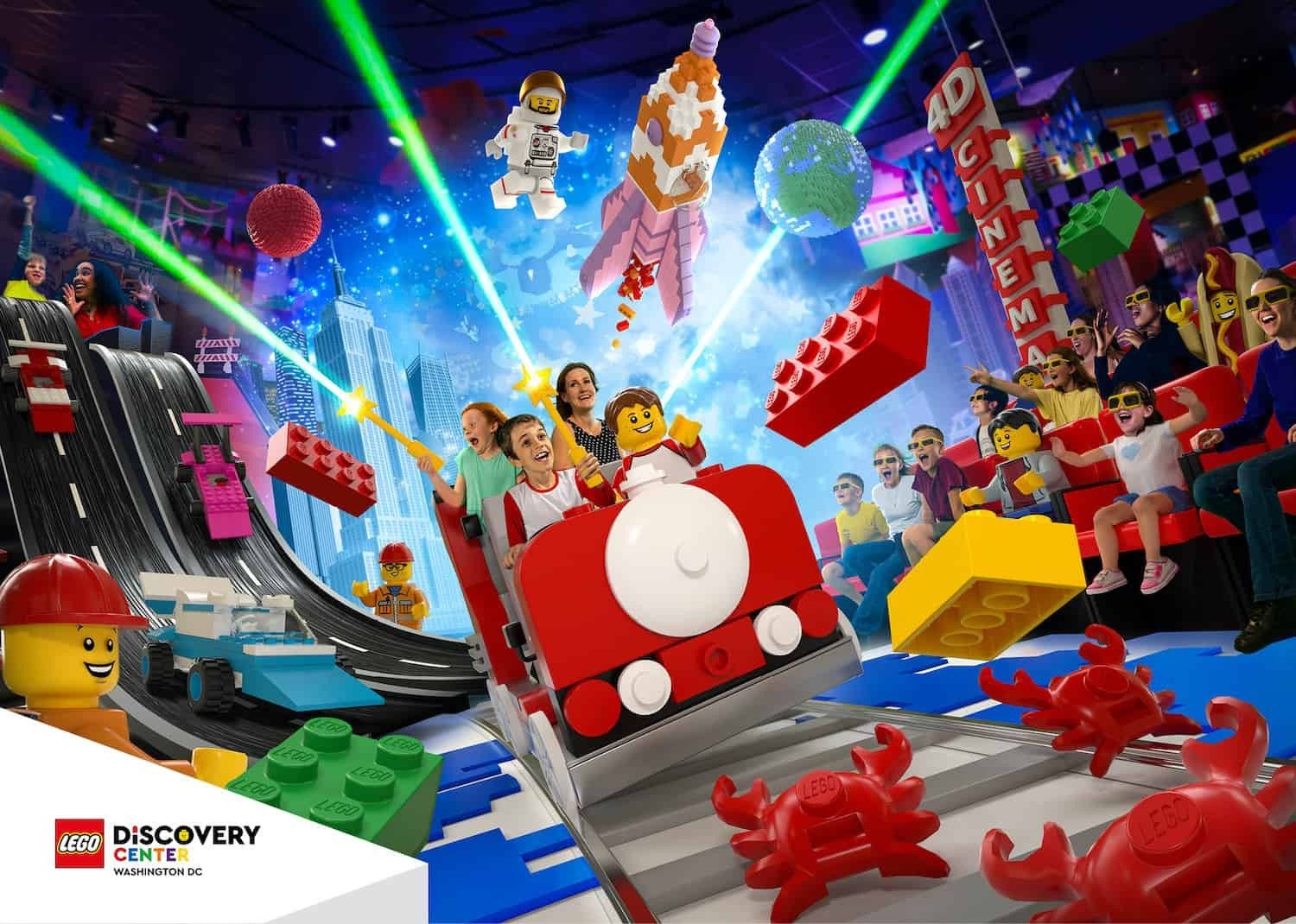 Lego Discovery Center opens in DC in summer 2023 | blooloop