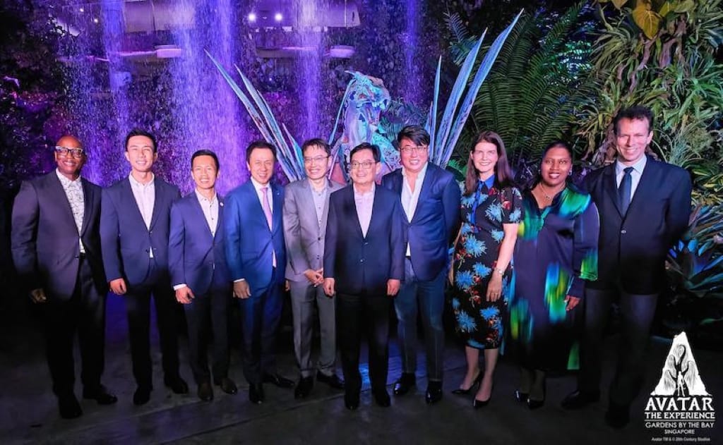Neon Opens Avatar The Experience In Singapore Blooloop