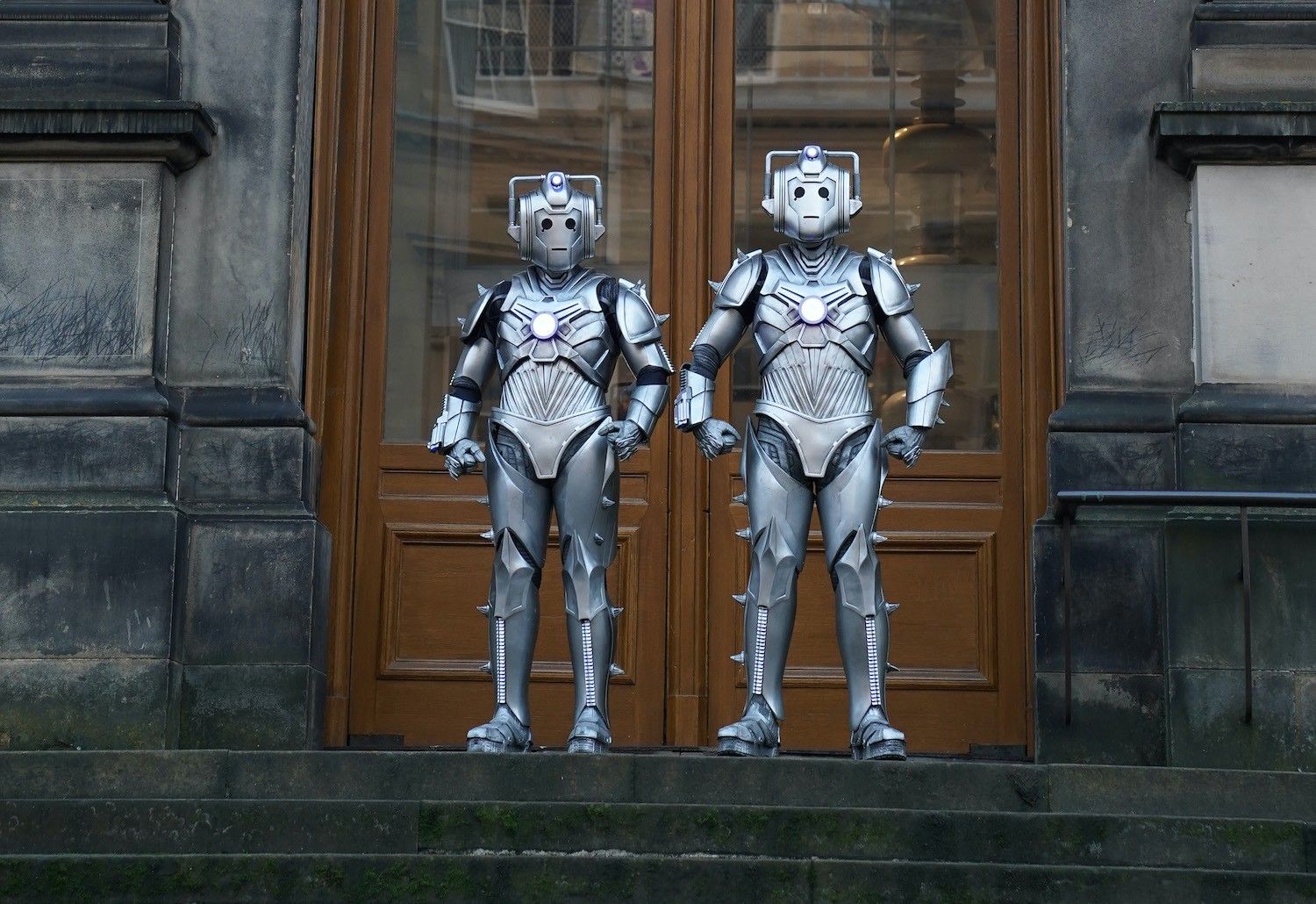 Cybermen patrol museum for new Doctor Who exhibition | blooloop