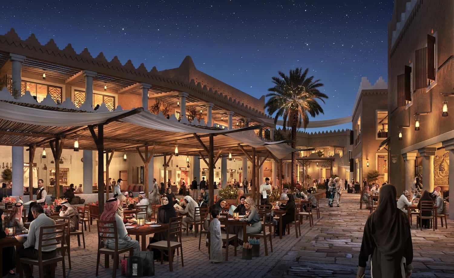 Time Out Market to open at Diriyah Square in Riyadh | blooloop