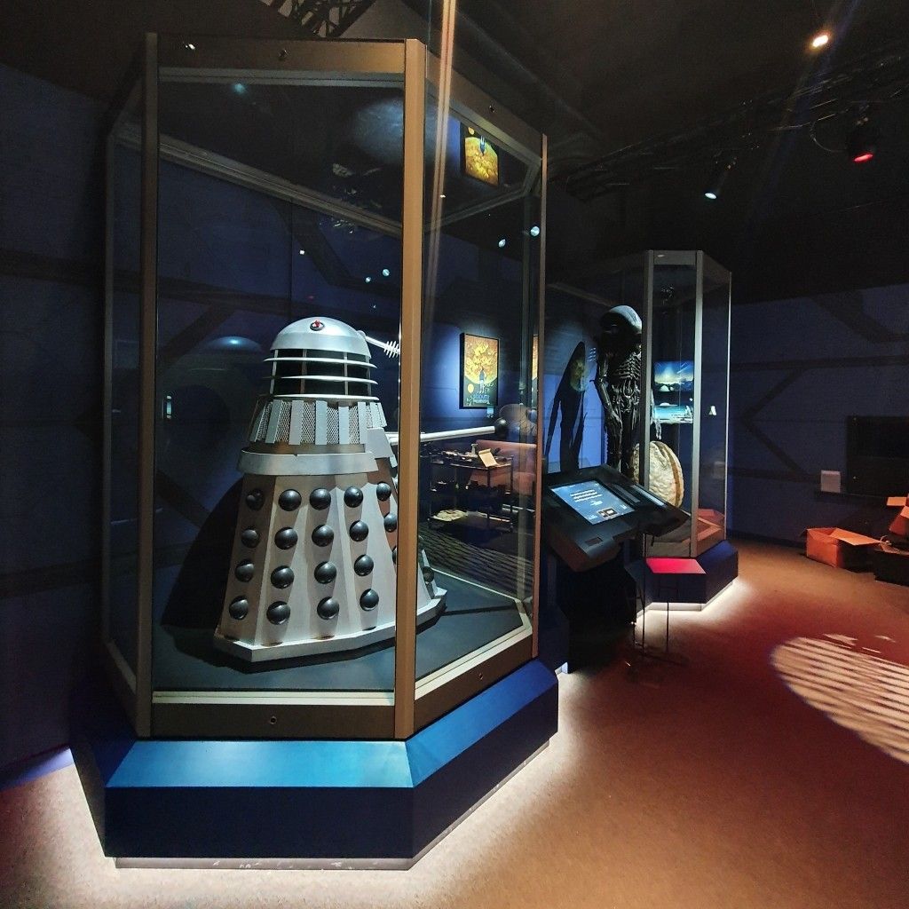 Elmwood Projects Ltd. | Science Museum Sci-Fi Exhibits | blooloop