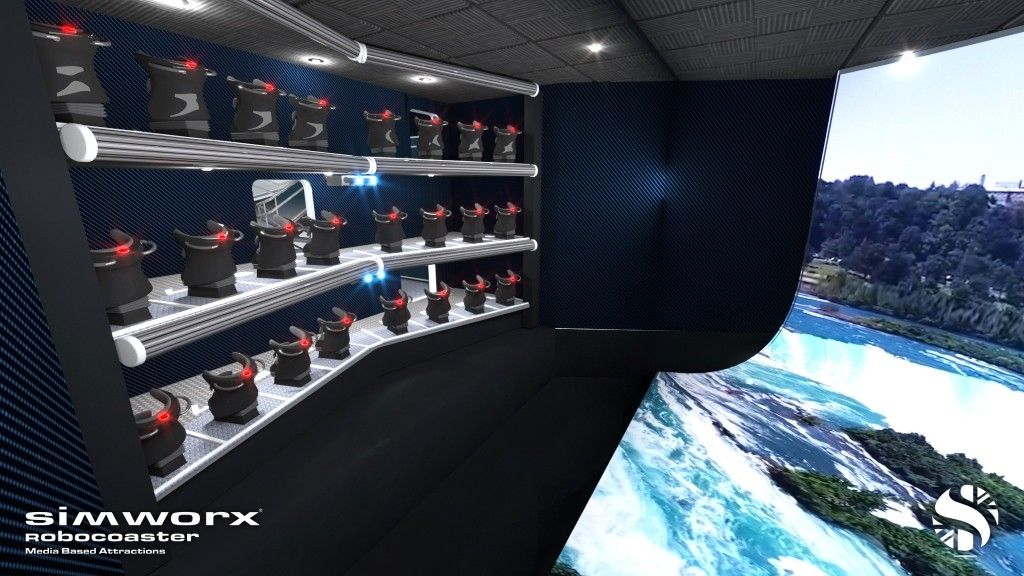 Simworx launches Pegasus attraction at IAAPA Expo | blooloop