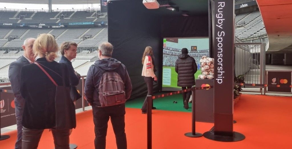 Sports Simulator creates stadium marketing opportunities | blooloop