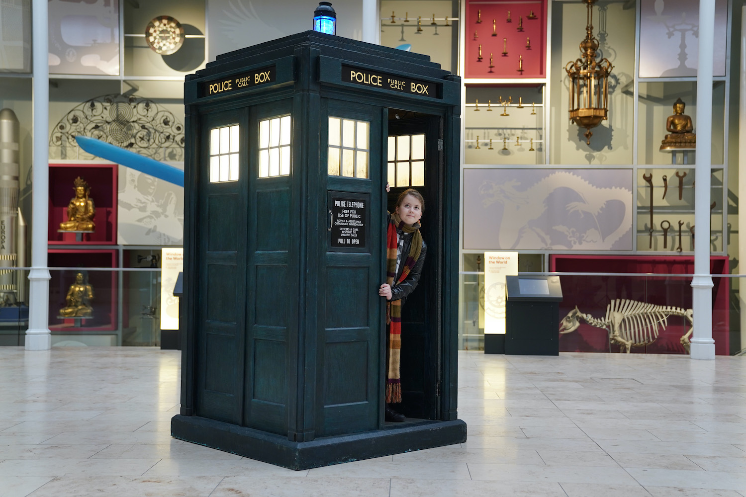 Cybermen Patrol Museum For New Doctor Who Exhibition Blooloop