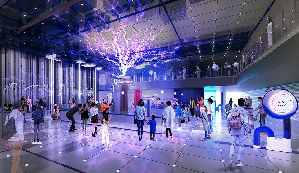 Event | masterplan for Science Centre Singapore | blooloop