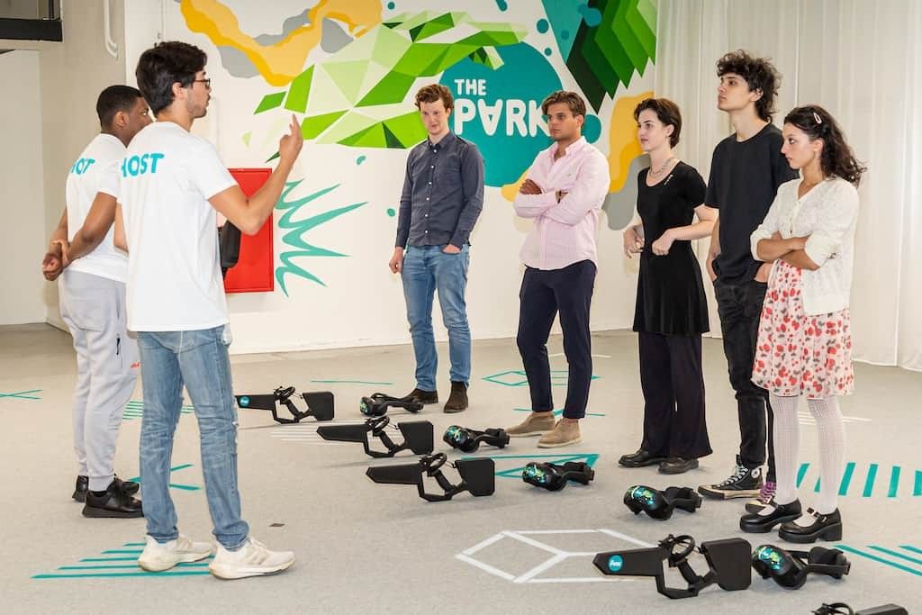 Park Playground | social VR concept expands to UK | blooloop