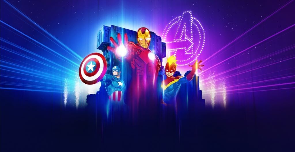 Dronisos creates Avengers drone show for Disney | blooloop