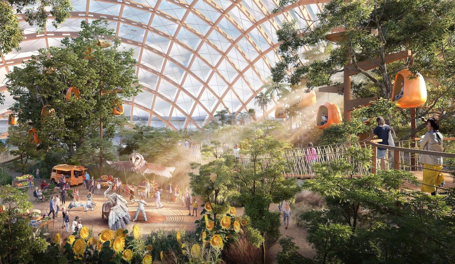 Eden Project Morecambe gets £50m government funding | blooloop