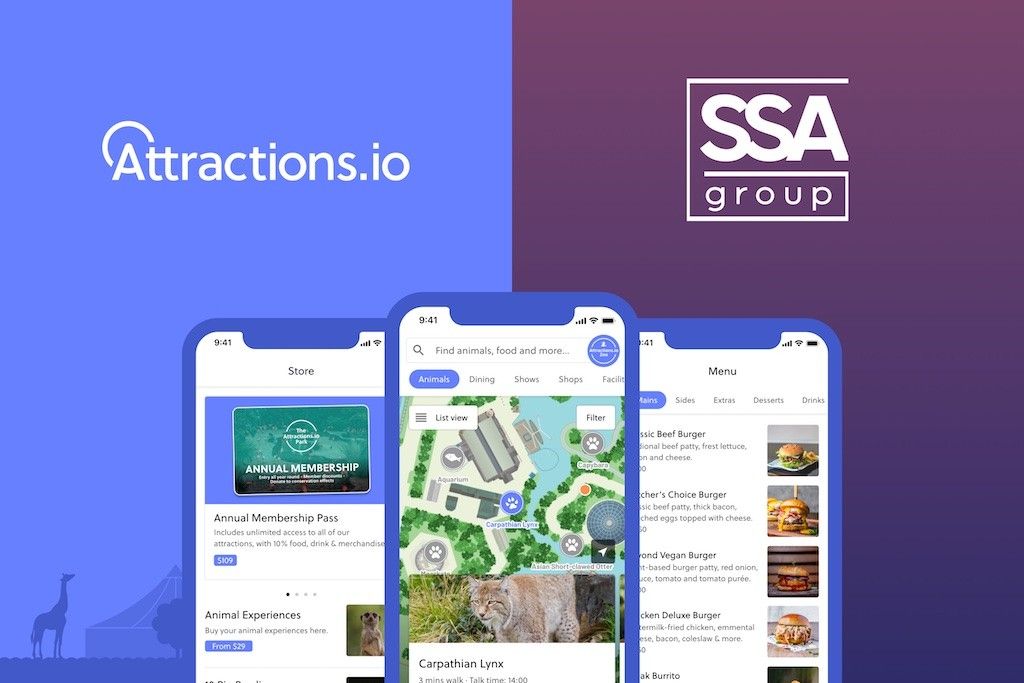SSA Group and Attractions.io announce partnership | blooloop