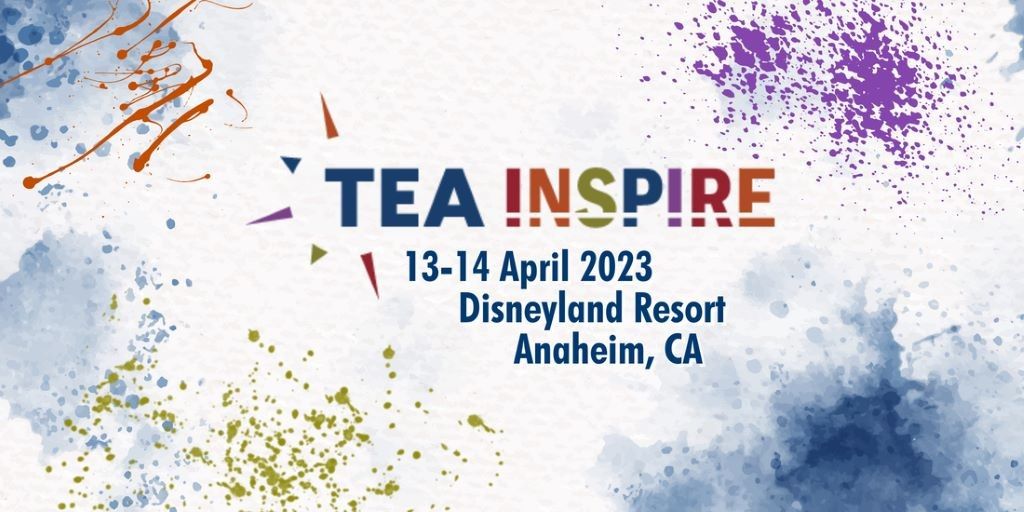 TEA INSPIRE event to bring together industry | blooloop