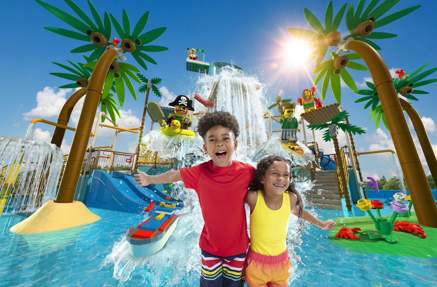 Legoland New York to open new water playground | blooloop