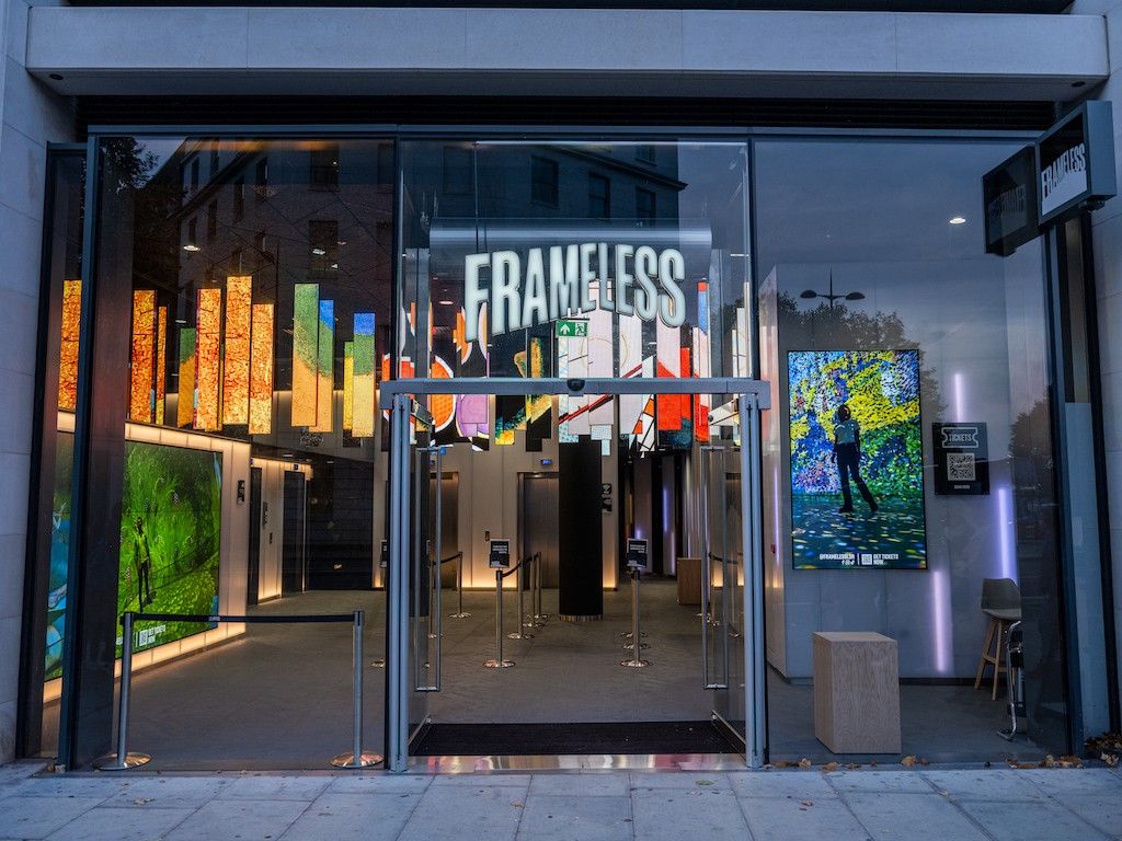 Frameless | London's immersive art experience | blooloop