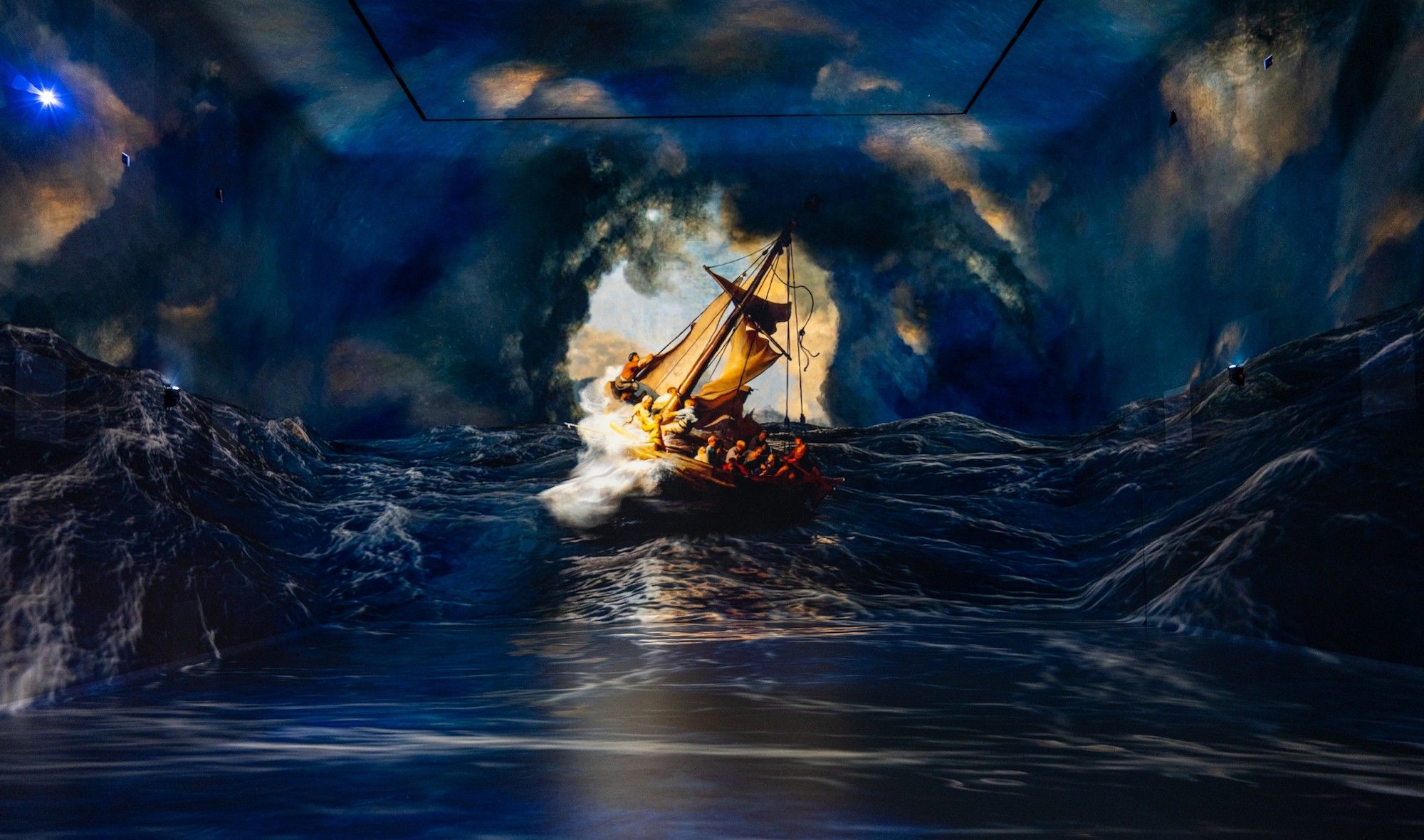 Frameless | London's immersive art experience | blooloop