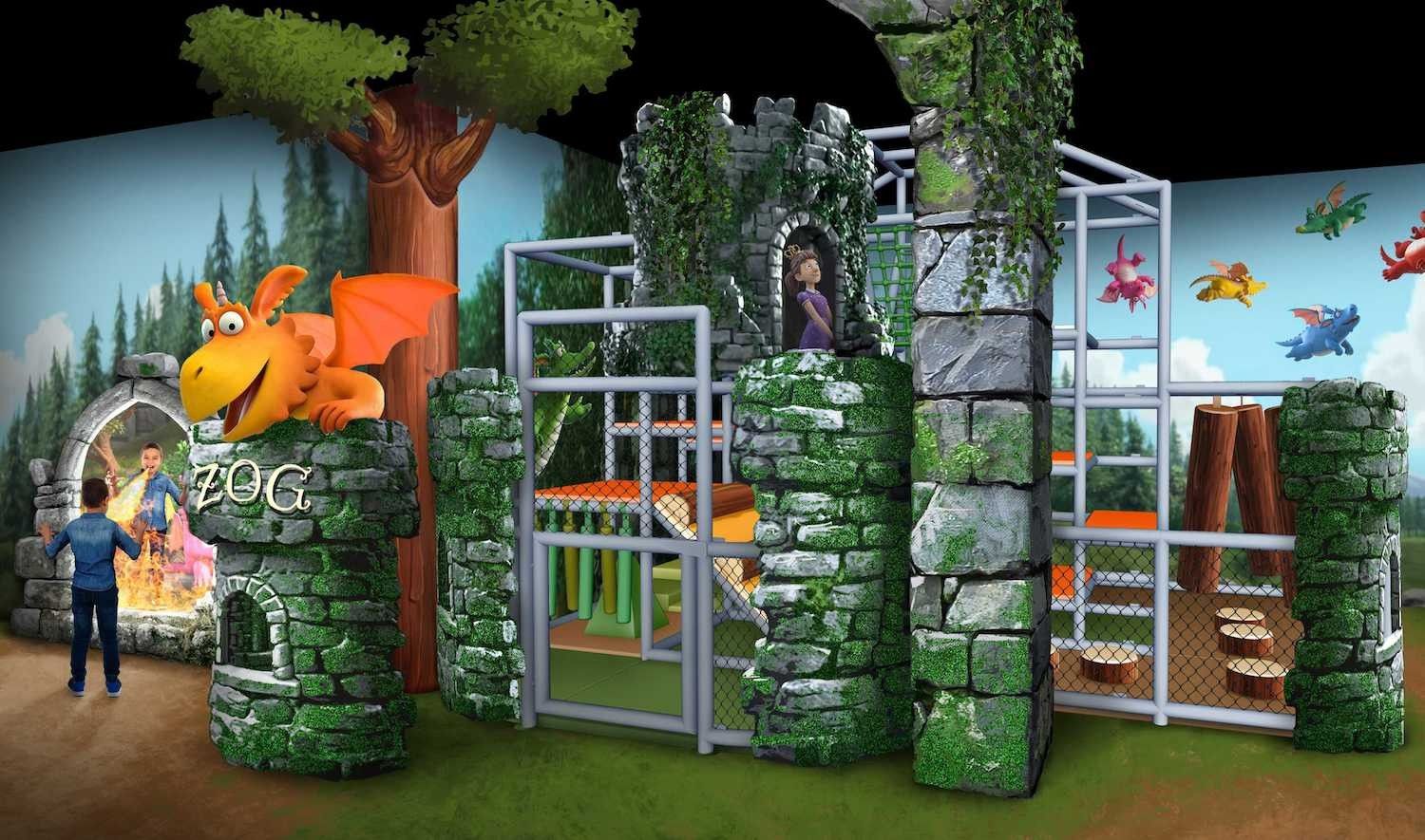 Merlin unveils new Gruffalo attraction for Blackpool | blooloop