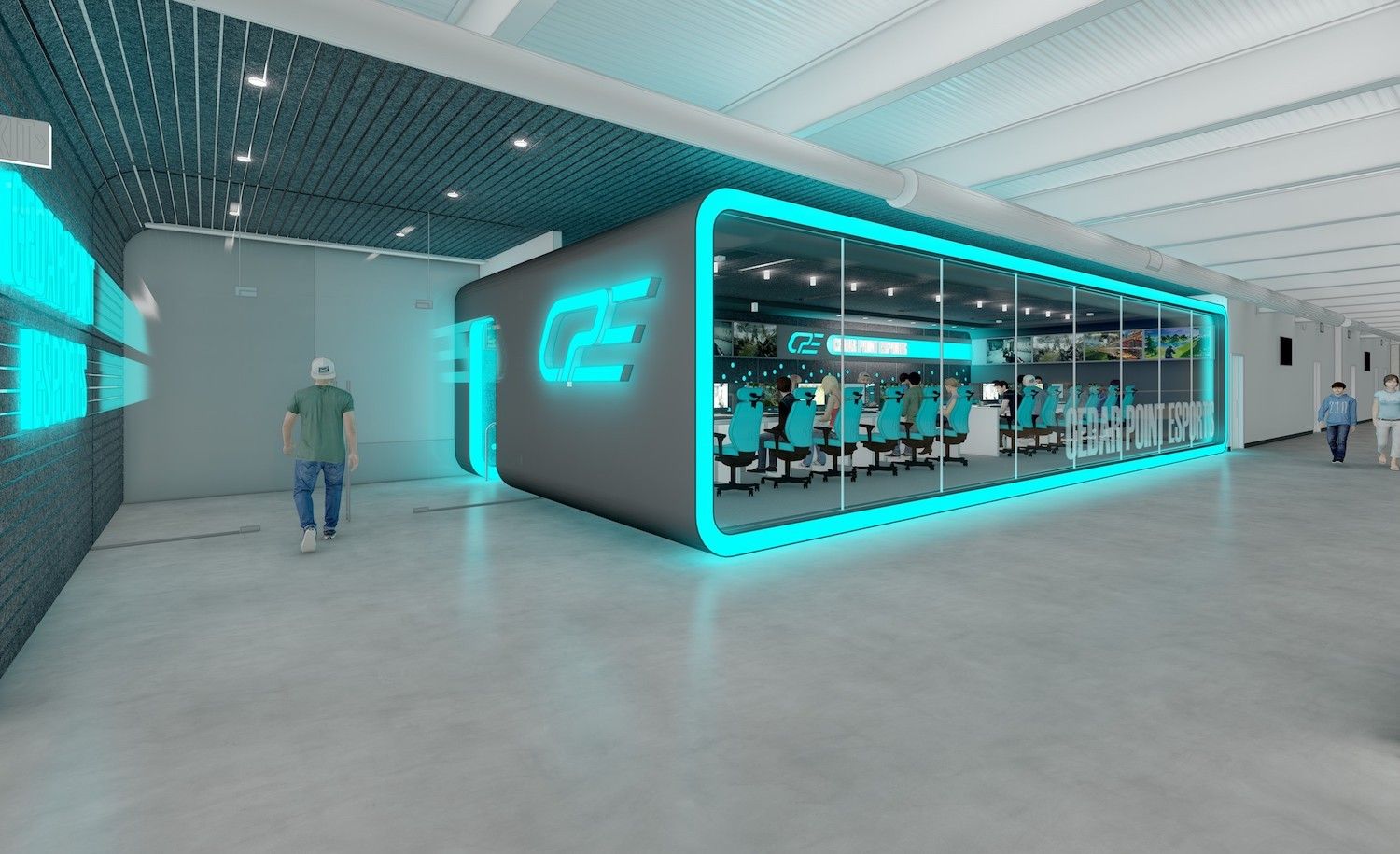 Cedar Point's new esports facility to open next month | blooloop