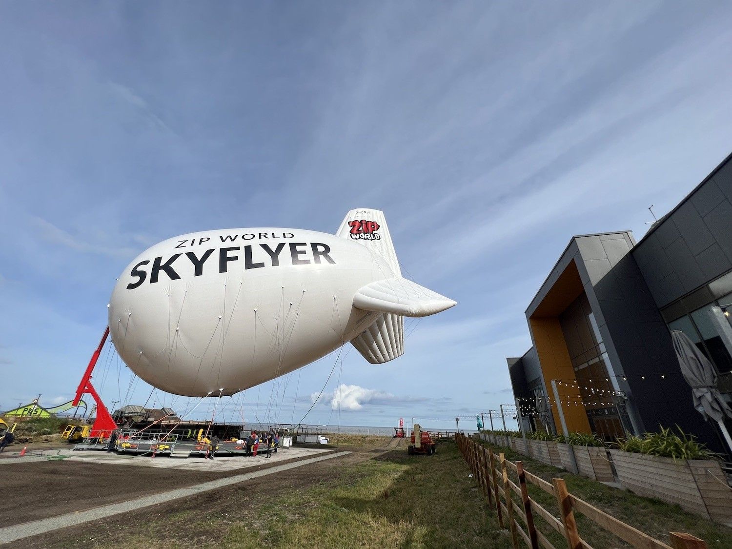 Zip World launches first hot-air balloon ride in Rhyl | blooloop