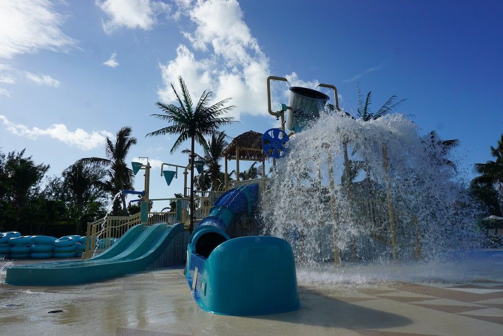 Cloward H2O | water play at Beaches Turk & Caicos | blooloop
