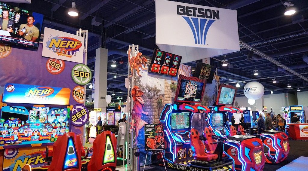 Betson Enterprises | Amusement Expo 2023 | blooloop