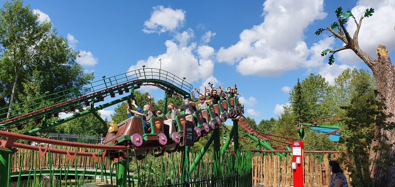 Family Coaster - Blooloop