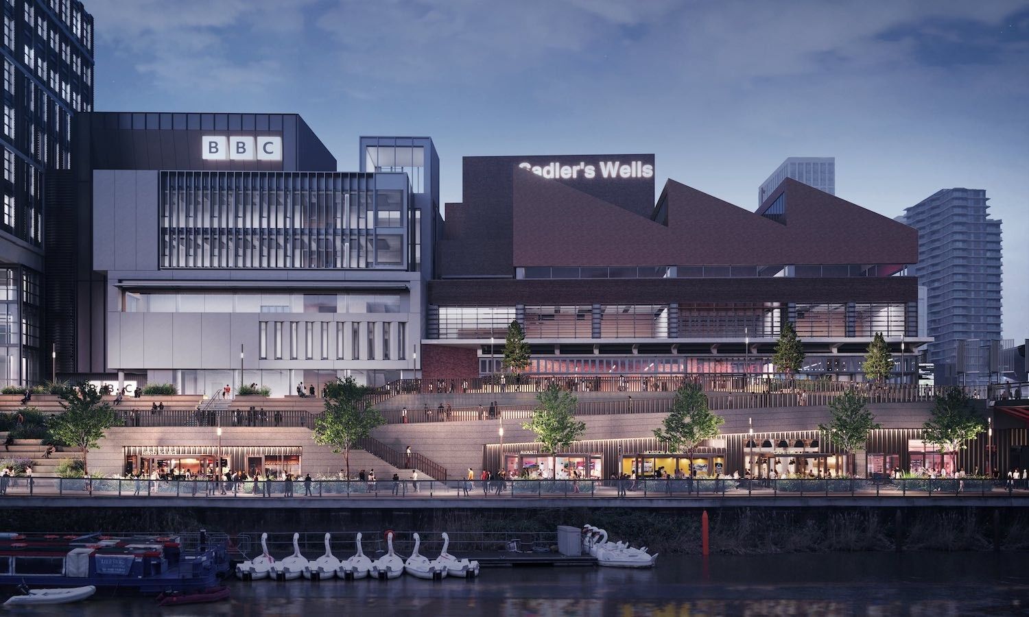 Operators needed for F&B spaces at East Bank, London | blooloop