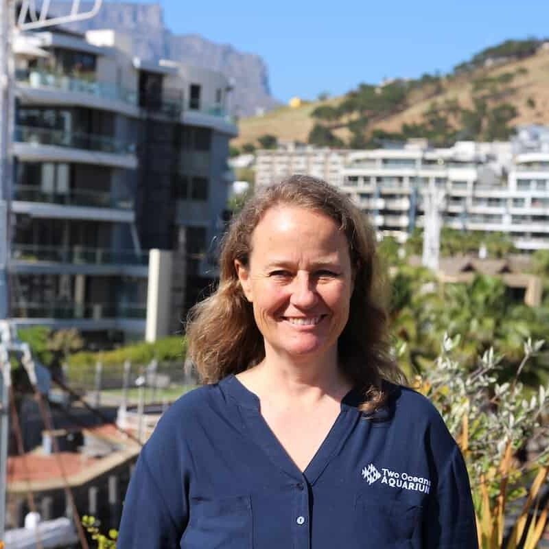 Helen Lockhart | Two Oceans Aquarium | blooloop 50 2023