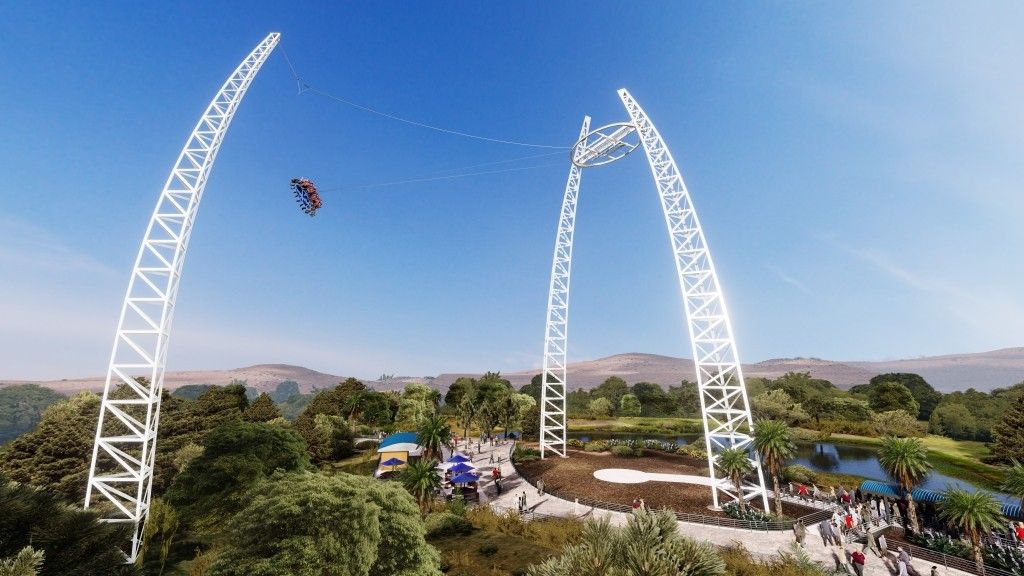 Slingshot Six Flags Magic Mountain