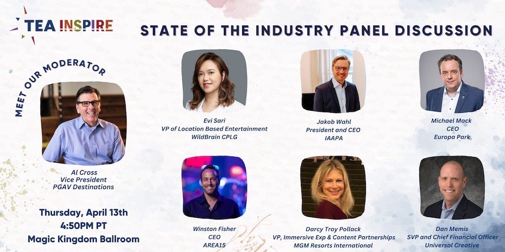 TEA | State of the Industry Panel at INSPIRE 2023 | blooloop