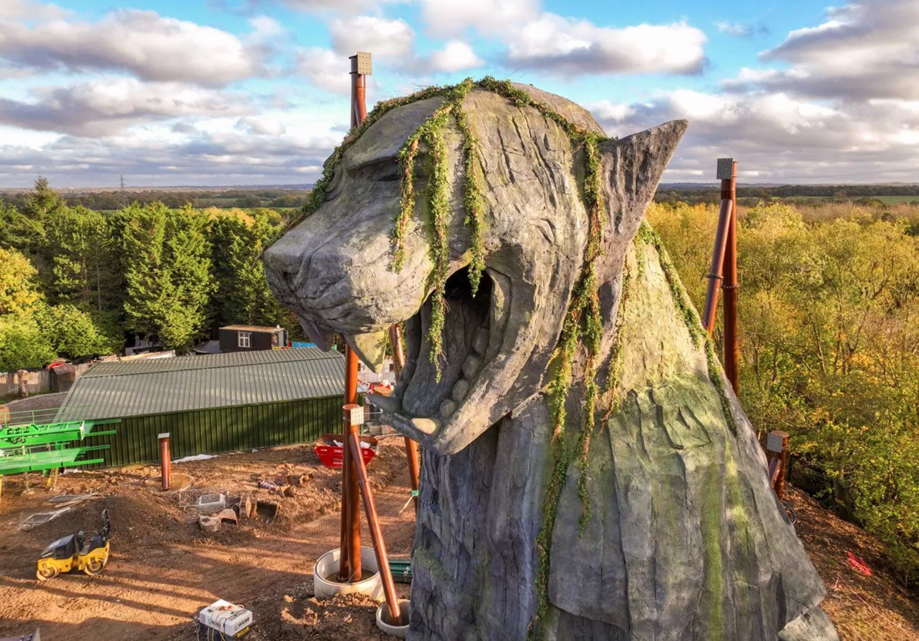 Chessington's 'World of Jumanji' land gets opening date | blooloop