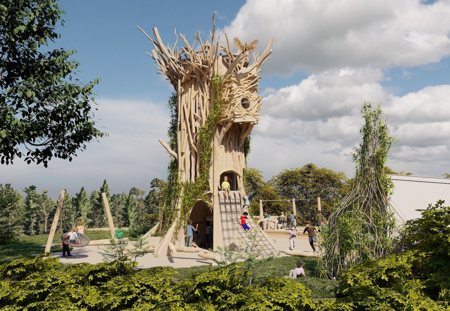 Cornwall's Eden Project opening new play area | blooloop